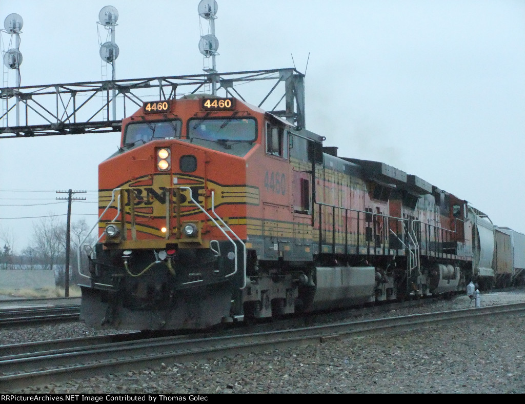 BNSF 4460